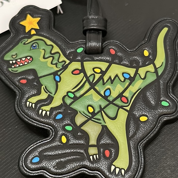 Coach | Bags | Nwt Coach Rexy Tree Bag Charm Signature Canvas Leather ...